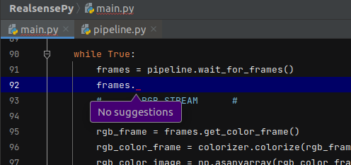 IDE's Type Correction - Intellisense - Auto Complete now working well ...