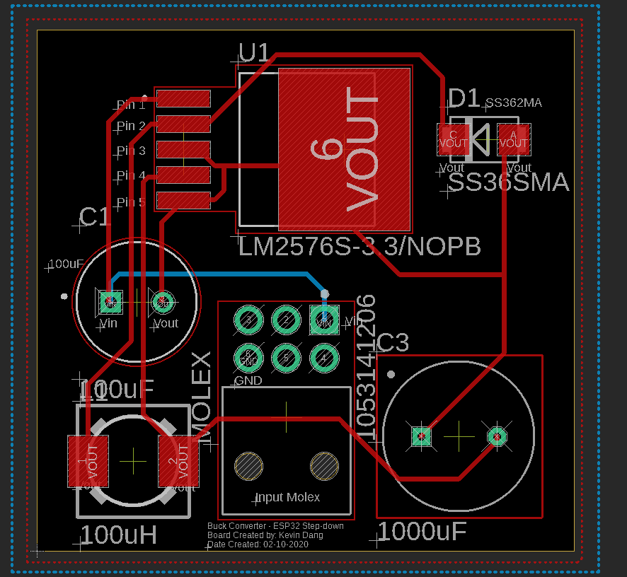 GitHub - Kdang143/ESP32-Buck-Converter: Implemented in Ryerson's Robotics Club Rover to ...