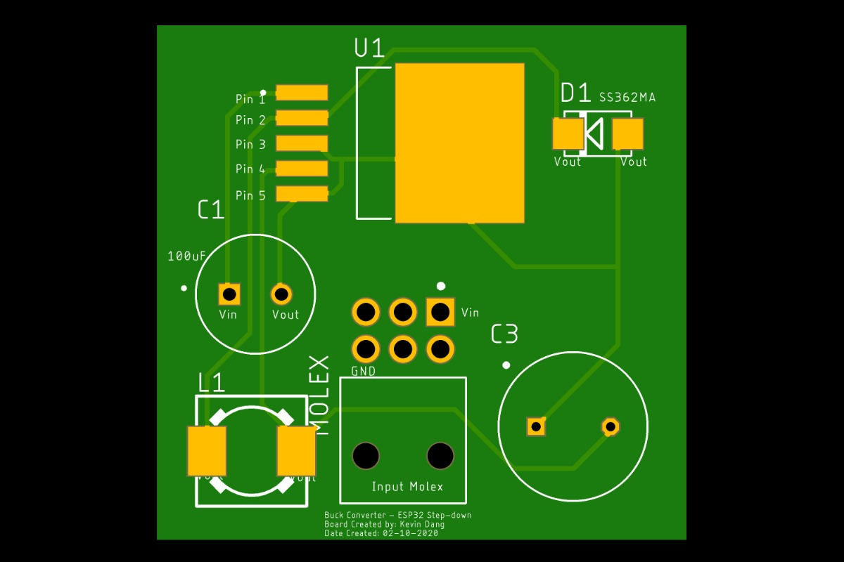 GitHub - Kdang143/ESP32-Buck-Converter: Implemented in Ryerson's Robotics Club Rover to ...