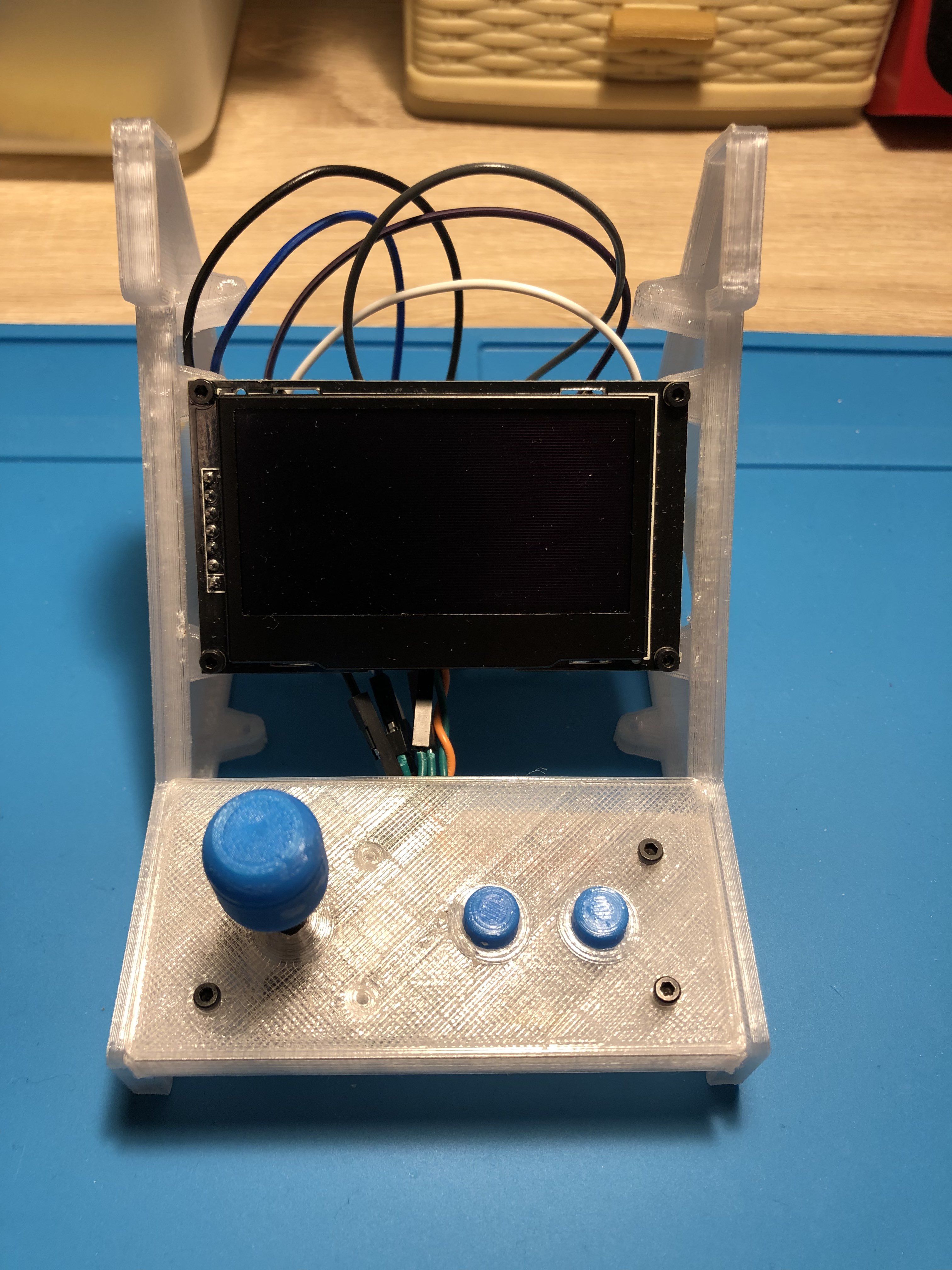 GitHub - Kdang143/Mini-Arcade-Machine