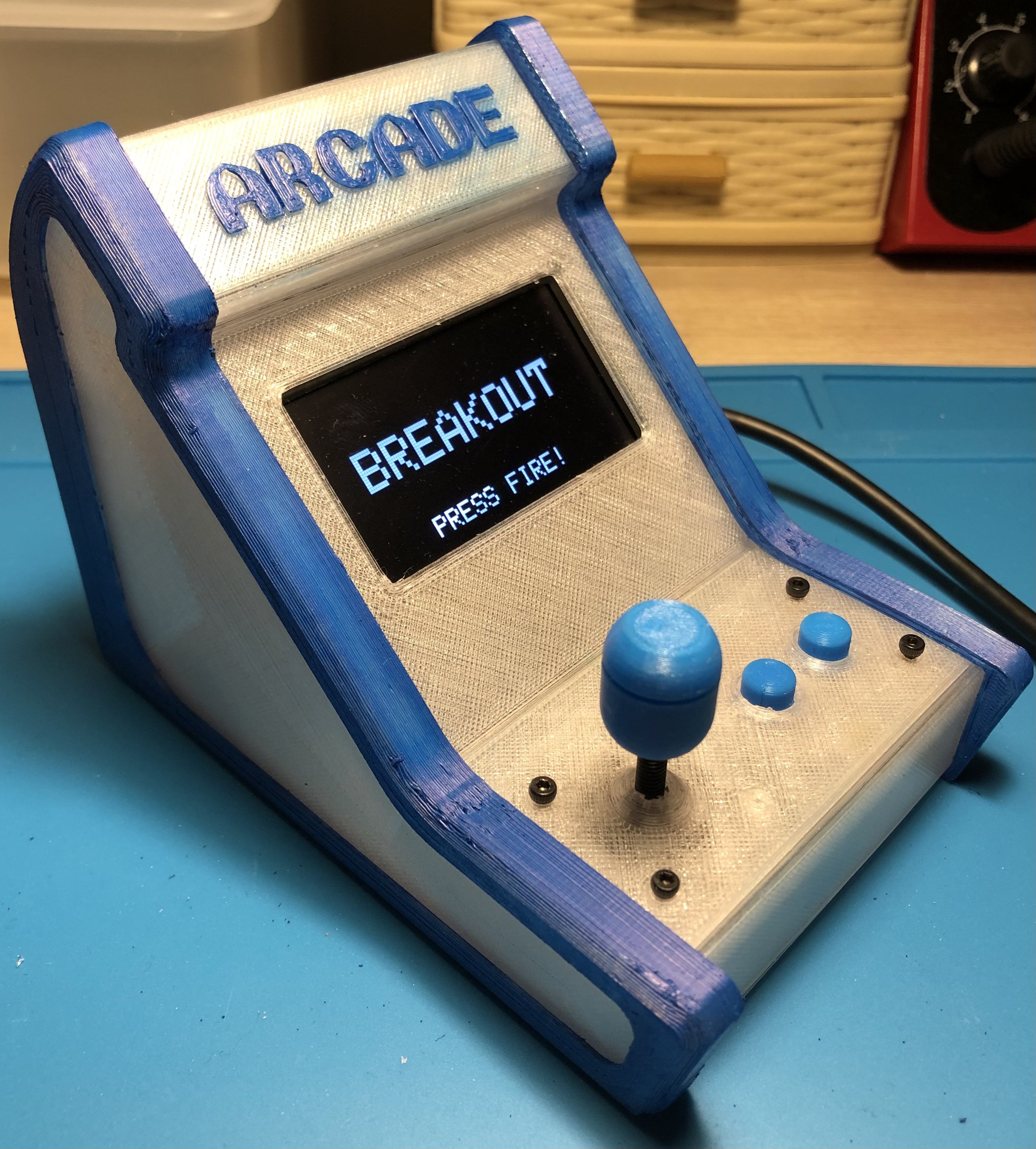 GitHub - Kdang143/Mini-Arcade-Machine