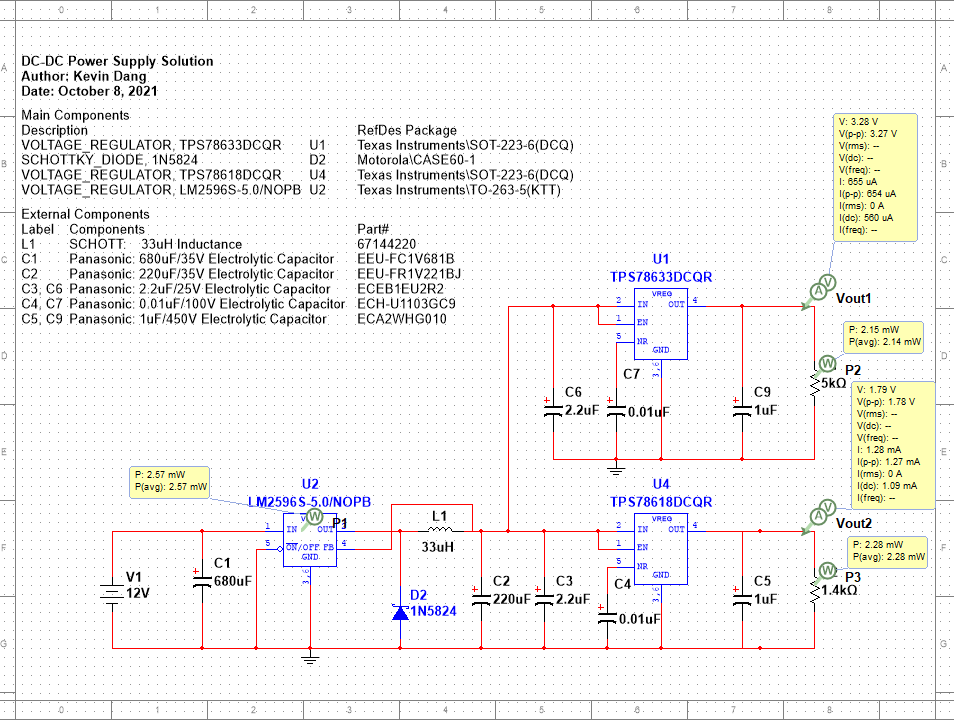 GitHub - Kdang143/12V-DC-DC-Power-Supply-Solution