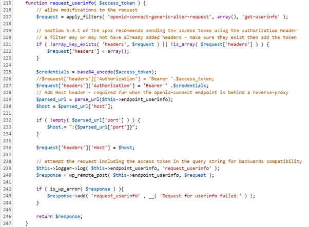 Redirect back to Origin page not working · Issue #207 · oidc-wp/openid ...