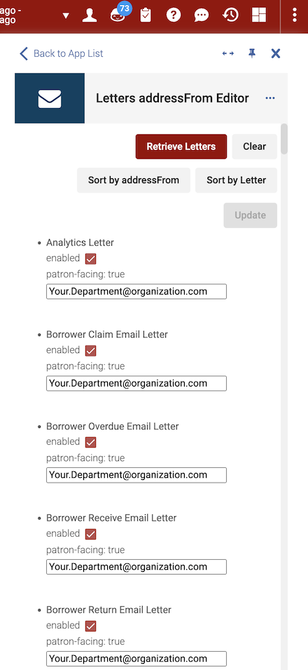 GitHub - CARLI/letters-addressfrom-editor: An Alma Cloud App designed to let you edit ...