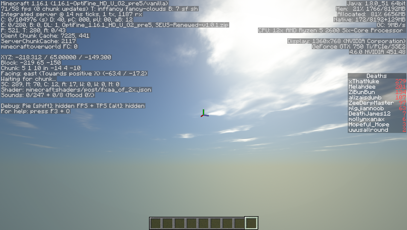 Chunks won't load · Issue #4425 · sp614x/optifine · GitHub