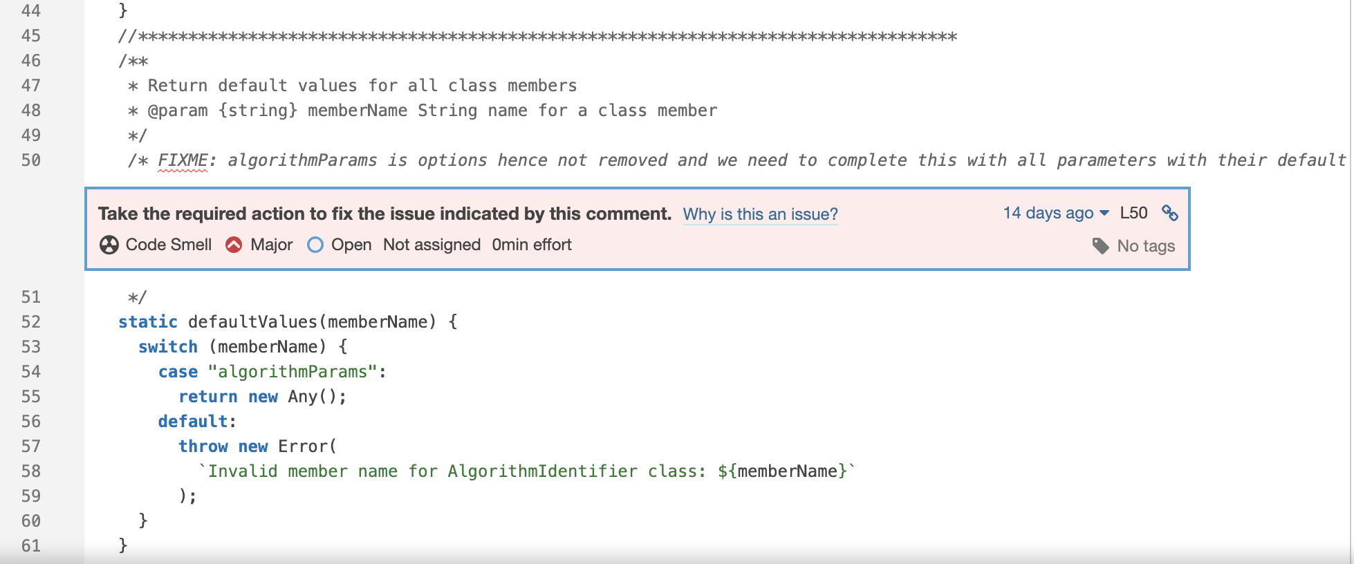 Fixme: to review / apply fix · Issue #107 · SmartTokenLabs/token-negotiator · GitHub