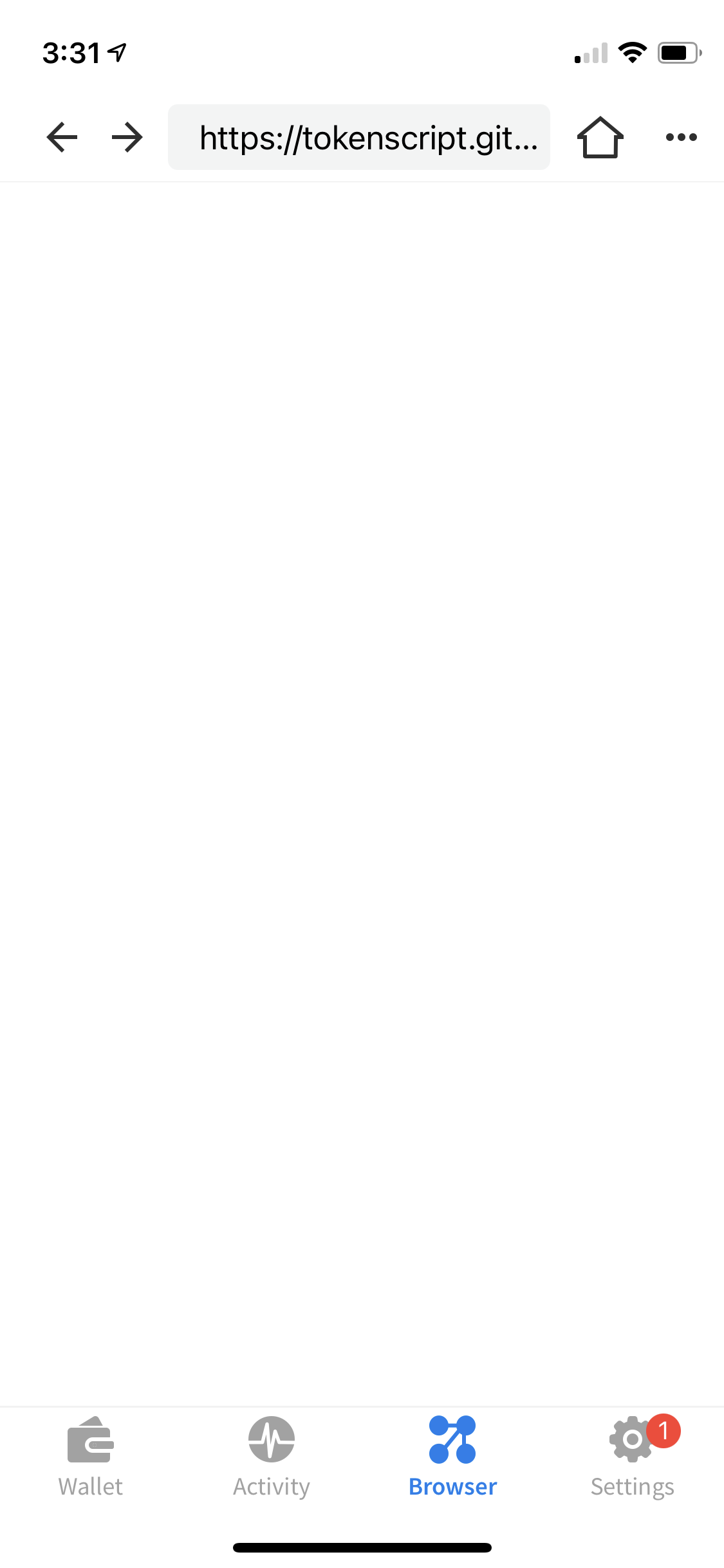 AW browser UX with Token Negotiator · Issue #286 · SmartTokenLabs/token-negotiator · GitHub