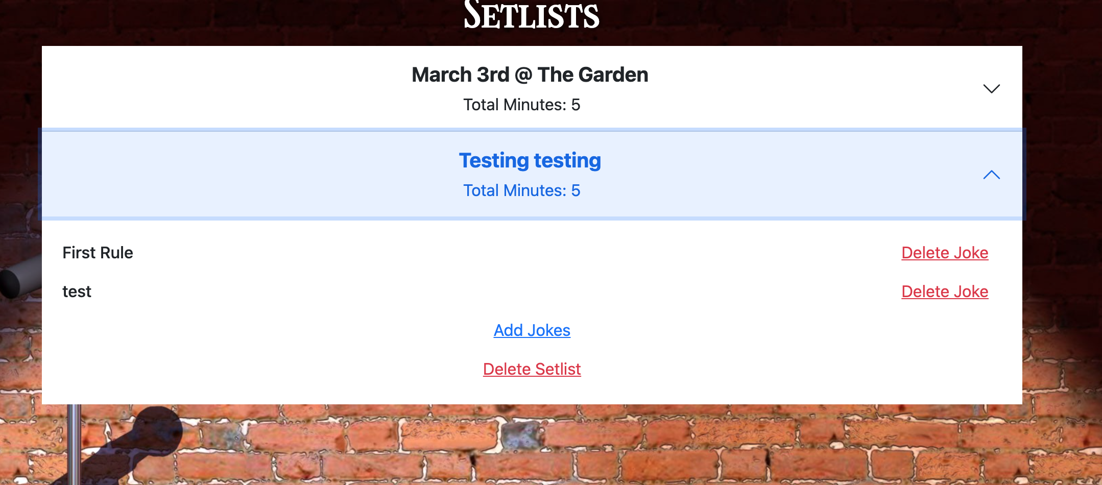 GitHub - kirkhahn11/joke-app: A fullstack Joke app