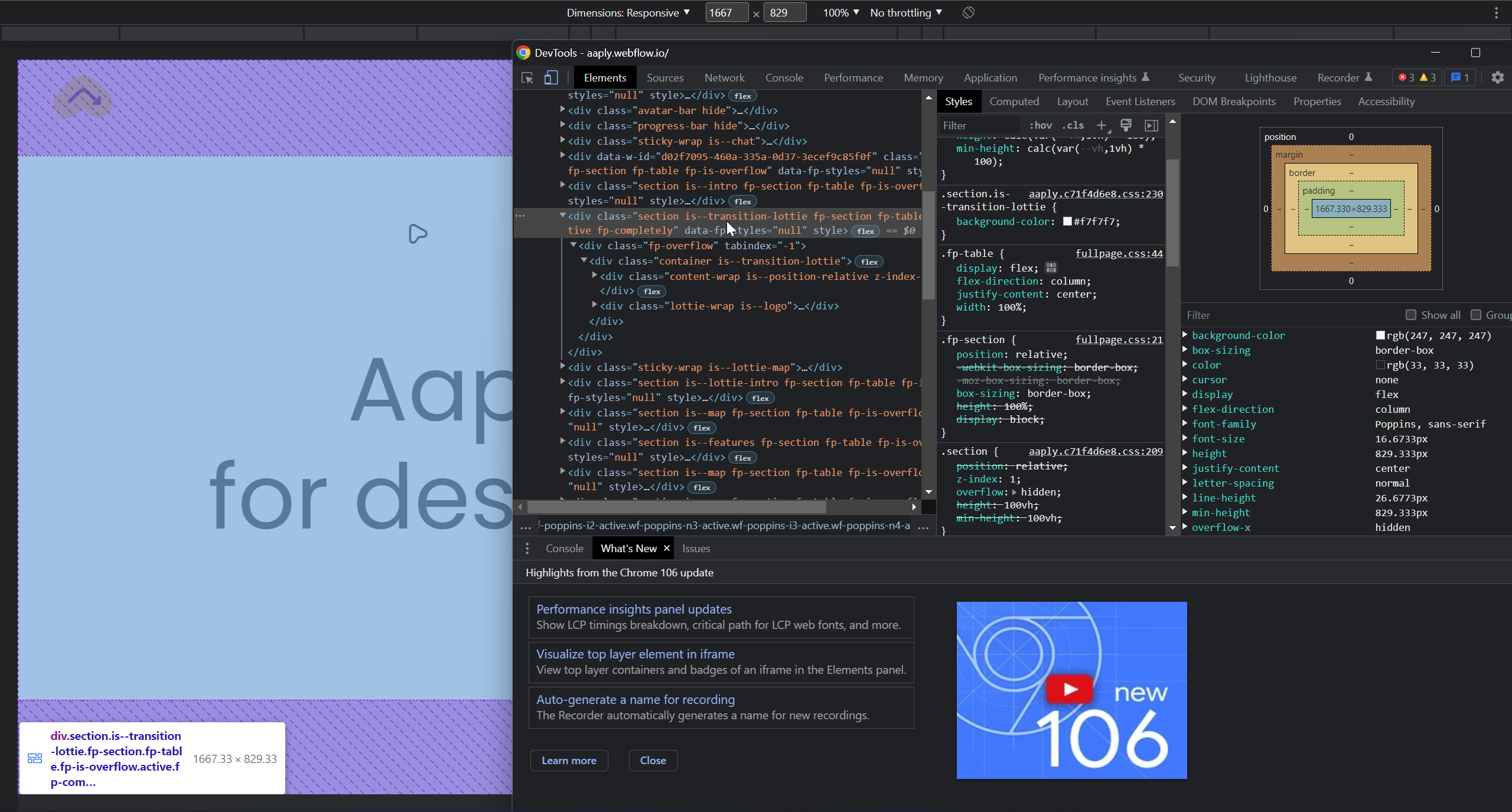 Auto Height Section Issue When Auto Scrolling Off · Issue #4467 · alvarotrigo/fullPage.js · GitHub