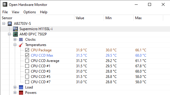 SuperMicro H11SSL-i Support? · Issue #1301 · openhardwaremonitor/openhardwaremonitor · GitHub