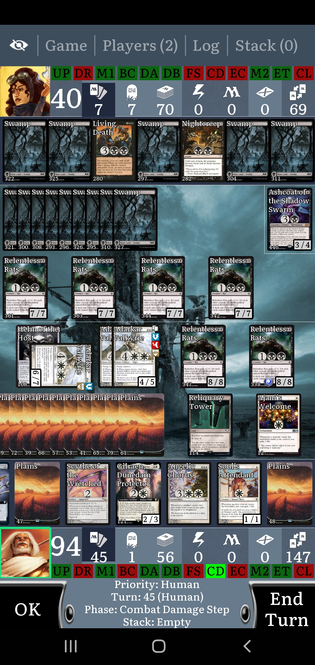 Creatures owned by opponent that die and then ETB under my control don ...