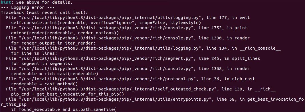 [linux]Install yolov5-obb error: could not create 'nms_rotated.egg-info': Permission denied ...
