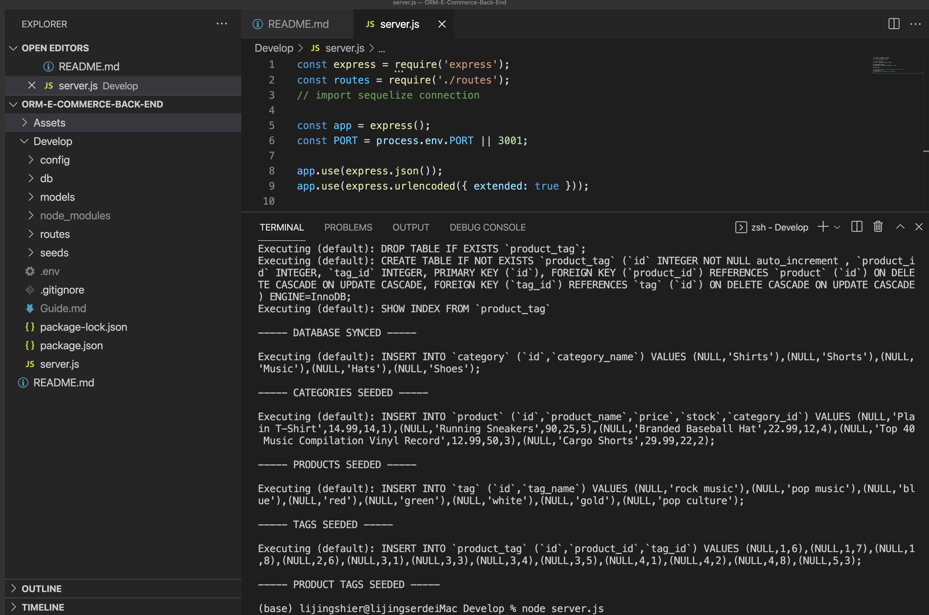 GitHub - lijing-code/ORM-E-Commerce-Back-End