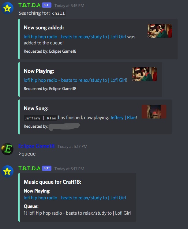 [BUG] 'Now playing' messages from other servers · Issue #238 · SushiBtw/discord-music-player ...