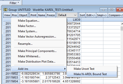 GitHub - karamelikli/Eviews-NARDL