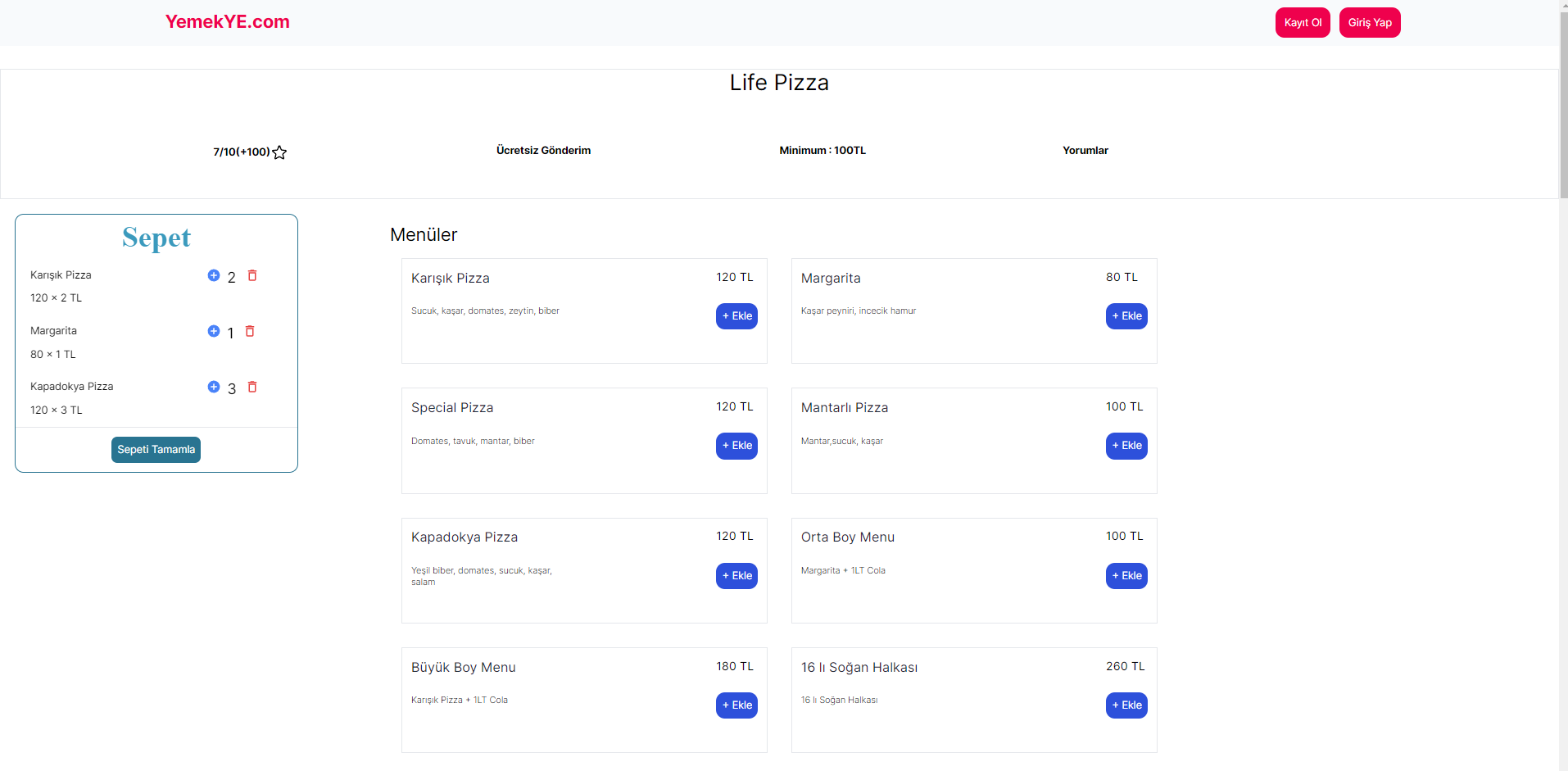 GitHub - AhmetKasap/food-order-react: React - Next - Tailwind - Fake Api GitHub - AhmetKasap/food-order-react: React - Next - Tailwind - Fake Api