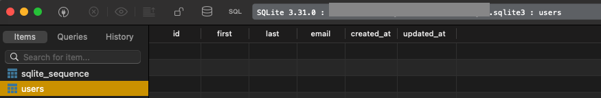 SQLite connector inserting empty rows after running single query · Issue #293 · eveningkid ...