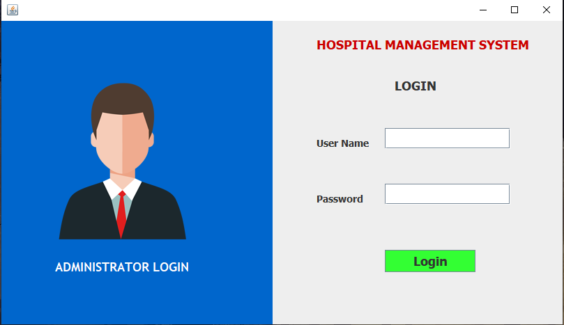 Screenshots · Issue #1 · akshaybaburaj/Hospital-ManagementSystem · GitHub