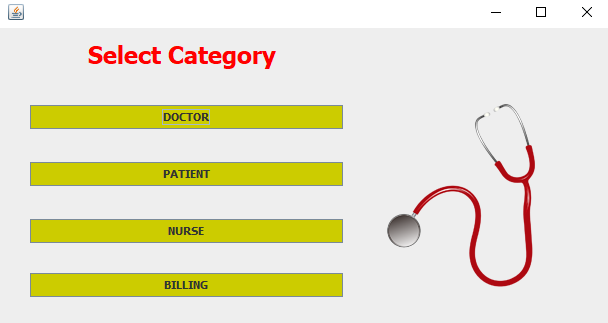Screenshots · Issue #1 · akshaybaburaj/Hospital-ManagementSystem · GitHub
