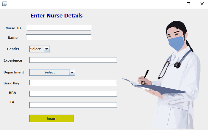 Screenshots · Issue #1 · akshaybaburaj/Hospital-ManagementSystem · GitHub