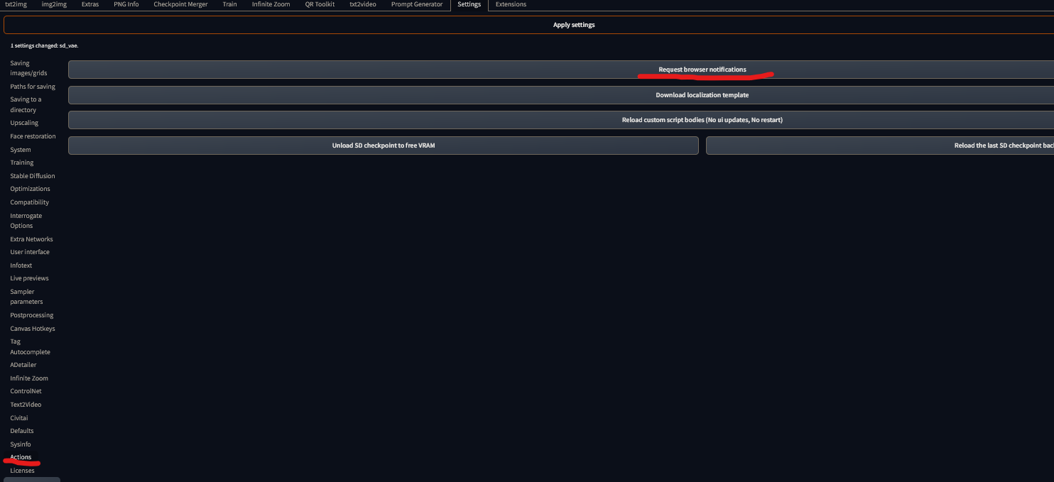 [Feature Request]: Option to play a sound when image generation is done · Issue #11851 ...