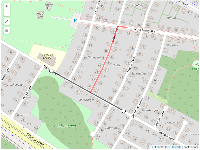 Some weird map matching results · Issue #1 · cyang-kth/osm_mapmatching · GitHub