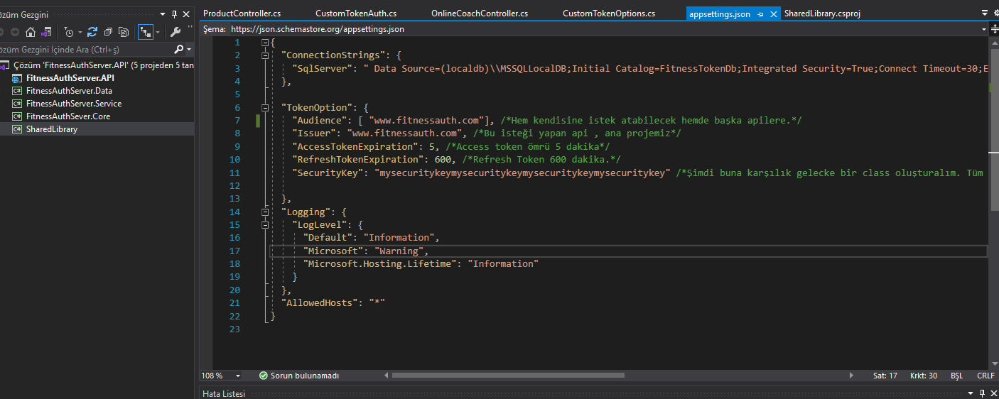 GitHub - fatihsaridag/Fitness-Web-Api-Project-JWT: .Net Core 5.0 Web ... GitHub - fatihsaridag/Fitness-Web-Api-Project-JWT: .Net Core 5.0 Web ...