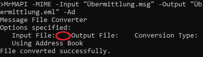 Batch .eml export, defining export settings only once for all messages · Issue #392 · microsoft ...