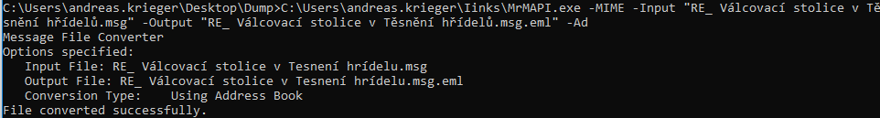 MrMapi czech characters in filename not processed succesfully · Issue ...