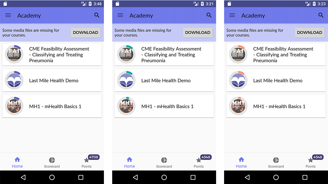 LMH mockups for updated colours · Issue #938 · DigitalCampus/oppia-mobile-android · GitHub