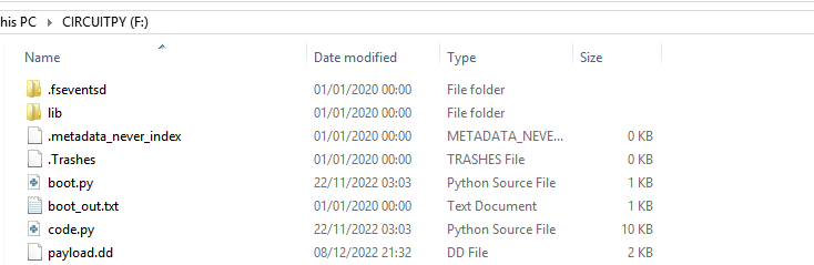 Does Not Open As Hid · Issue 119 · Dbisu Pico Ducky · Github