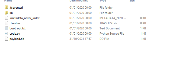 Does not open as HID · Issue #119 · dbisu/pico-ducky · GitHub