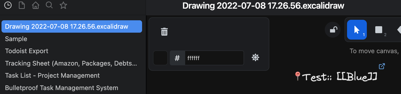 Excalidraw Mode not creating proper Dataview Fields · Issue #691 ...