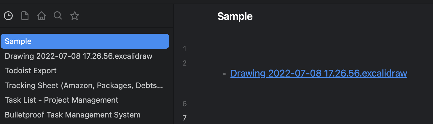 Excalidraw Mode not creating proper Dataview Fields · Issue #691 ...