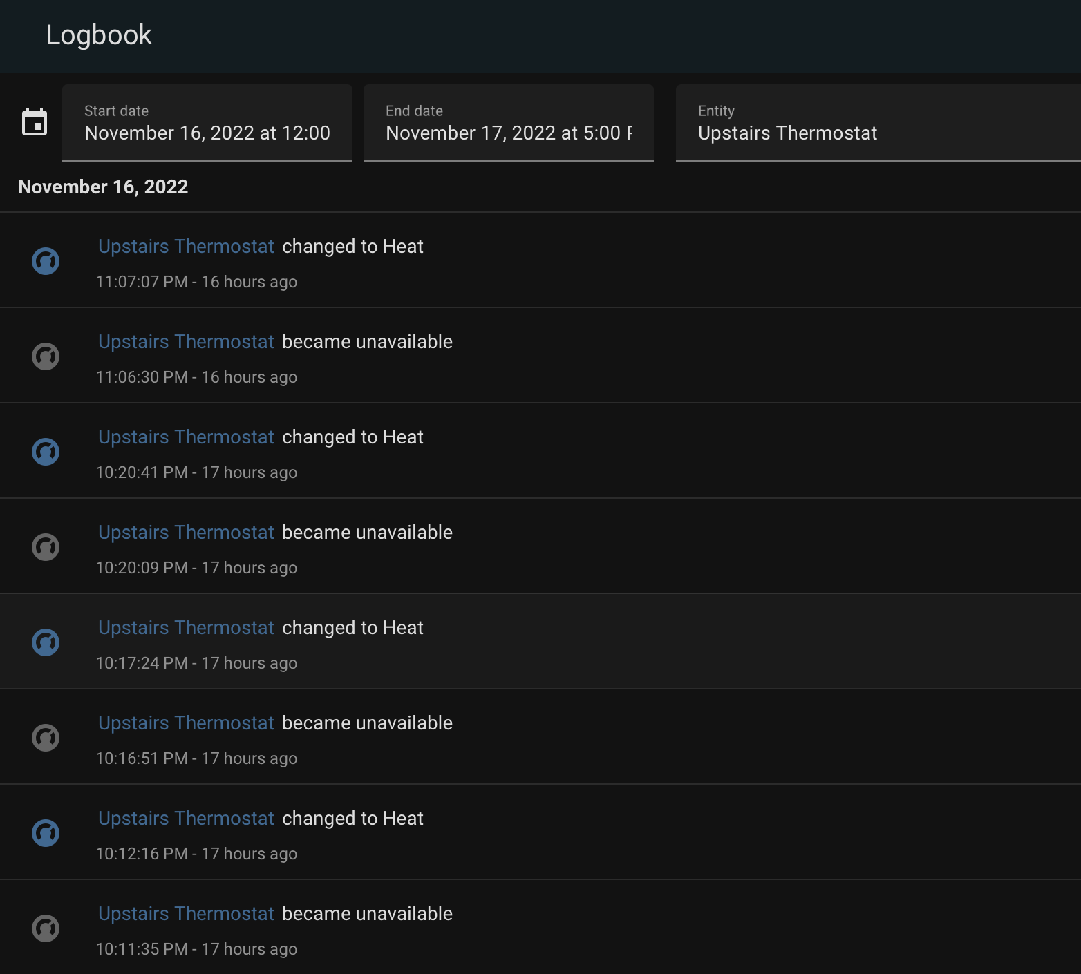 Trane XL624 Thermostat Not Updating after ZWaveJS Conversion · Issue #82228 · home-assistant ...