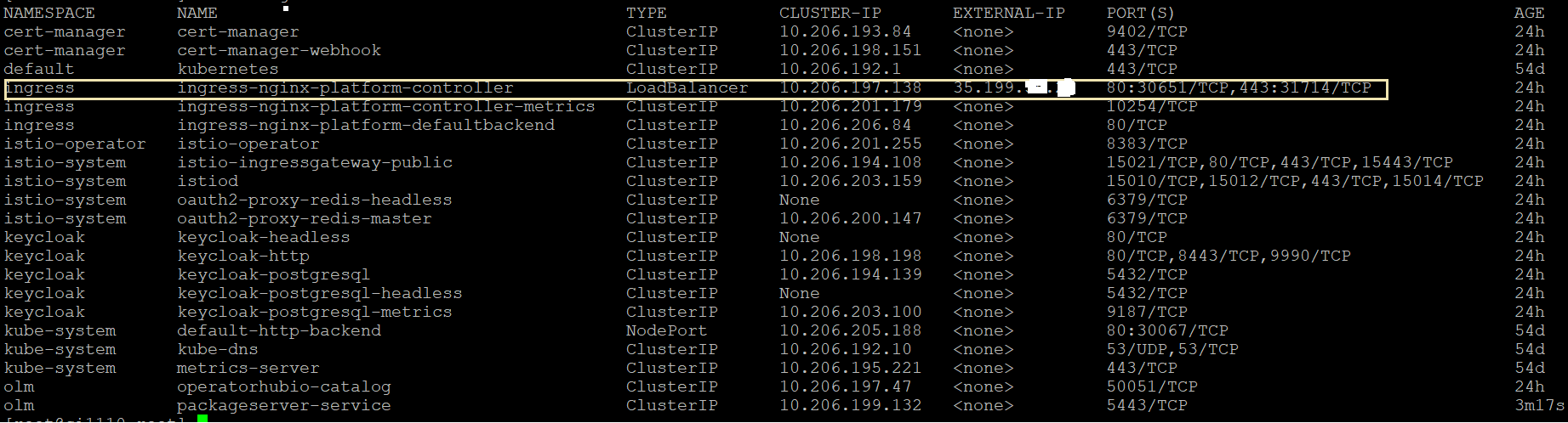network timeout at: https://keycloak.xx.xx.xx.xx.nip.io/ · Issue #1072 · linode/apl-core · GitHub