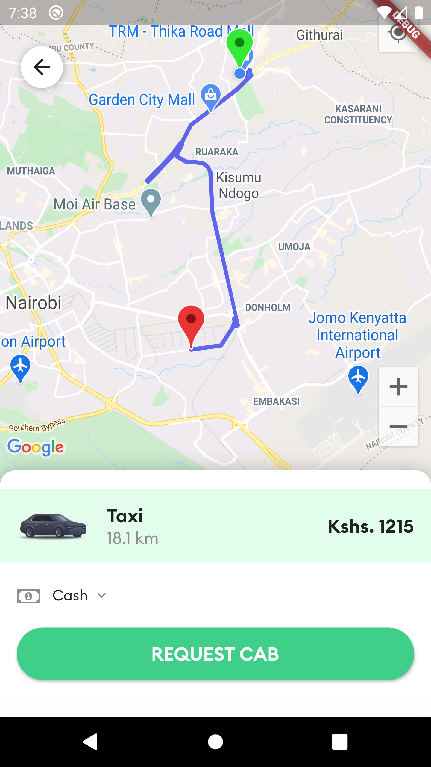 GitHub - davifrjose/Gtaxi: A completed virtual store app, including ...