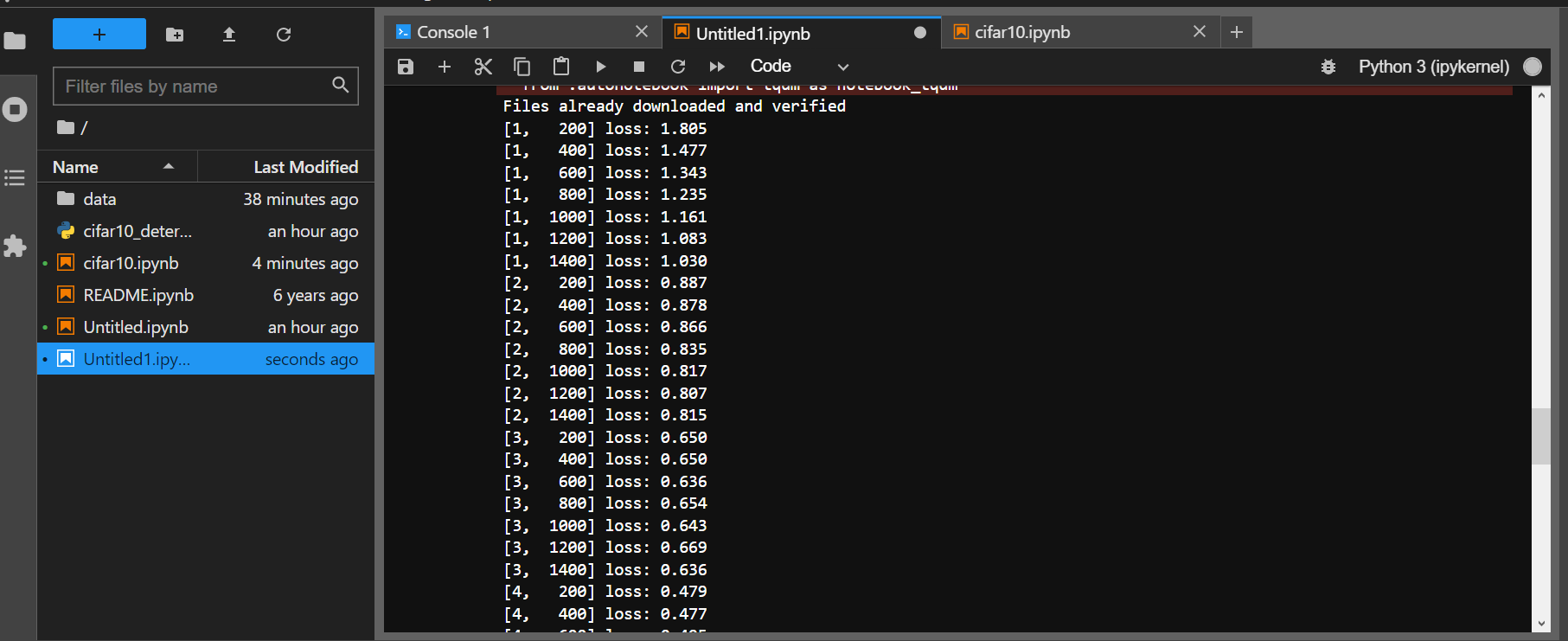 GitHub - MiChaelinzo/Determined-AI-to-train-a-deep-neural-network-with-the-CIFAR-10: This code ...