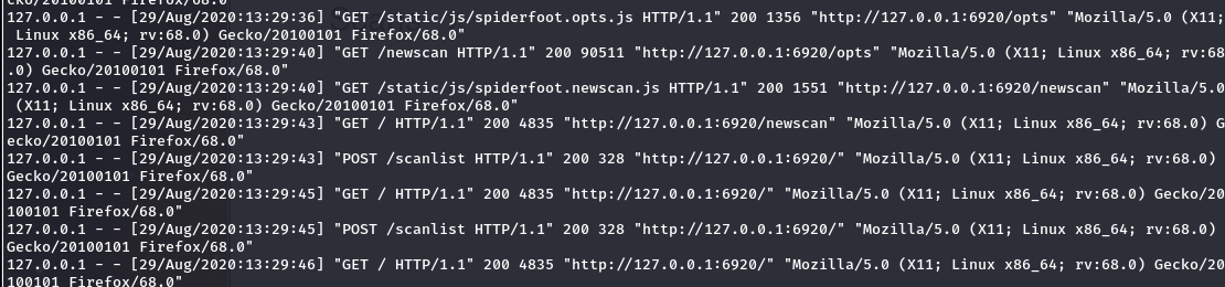 SpiderFoot Scan Error · Issue #949 · smicallef/spiderfoot · GitHub