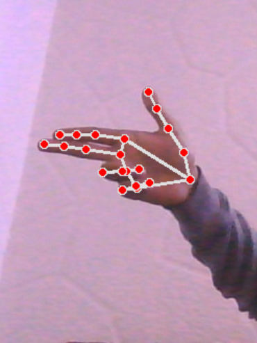 GitHub - MDSALMANSHAMS/Hand-tracking-in-Mediapipe