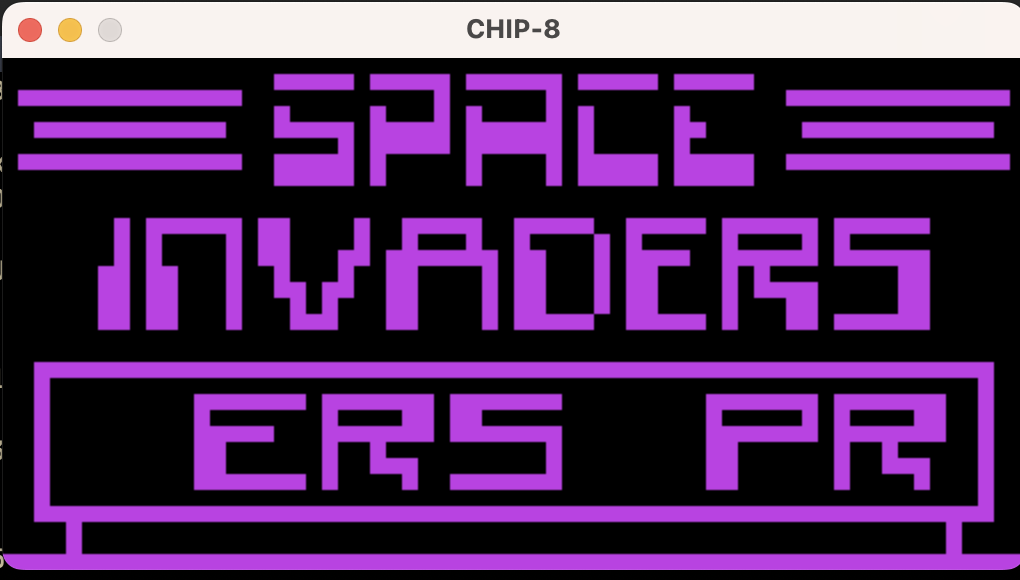 GitHub - masamonoke/chip-8-emu