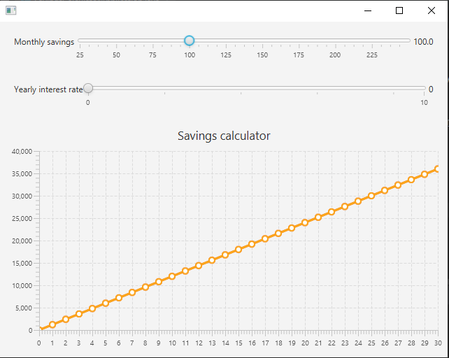 GitHub - Anantaggarwal0107/SavingsCalculator: Calculator app created ...