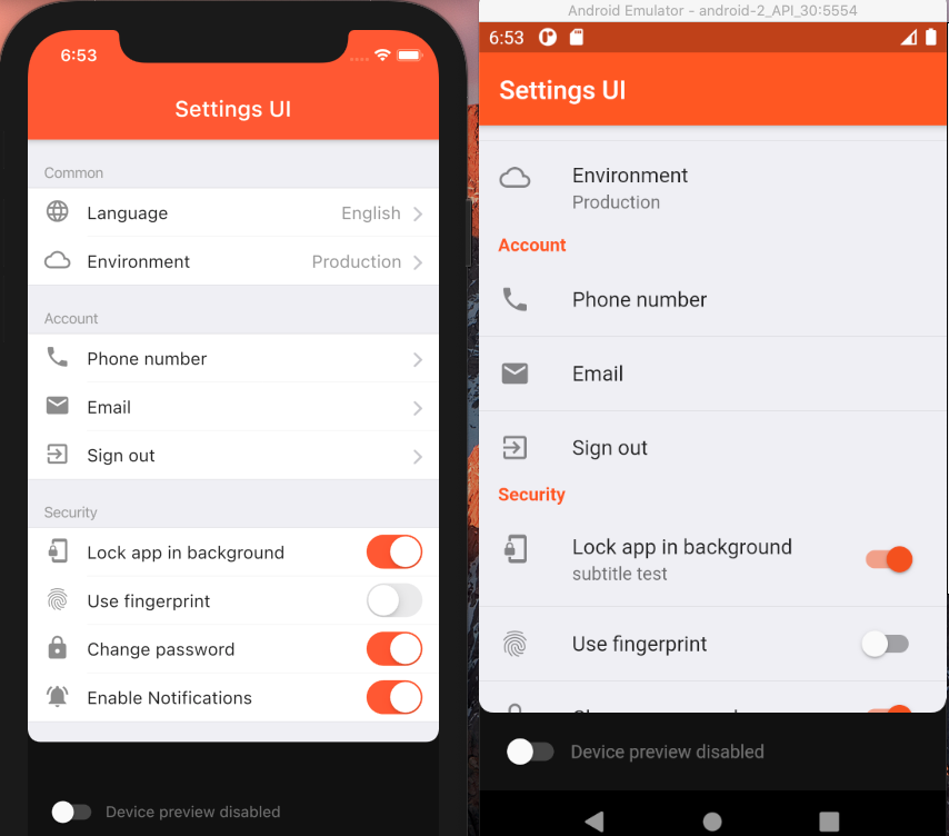 switchTile subtitle not work on IOS · Issue #97 · aloisdeniel/flutter_device_preview · GitHub