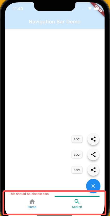 floatingActionButton not visible · Issue #58 · jb3rndt/PersistentBottomNavBarV2 · GitHub