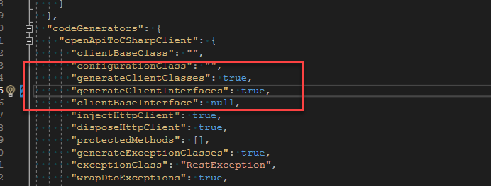 [NSwag] Set 'generateClientInterfaces' to true · Issue #116 · GFlisch/Arc4u.Guidance.Doc · GitHub