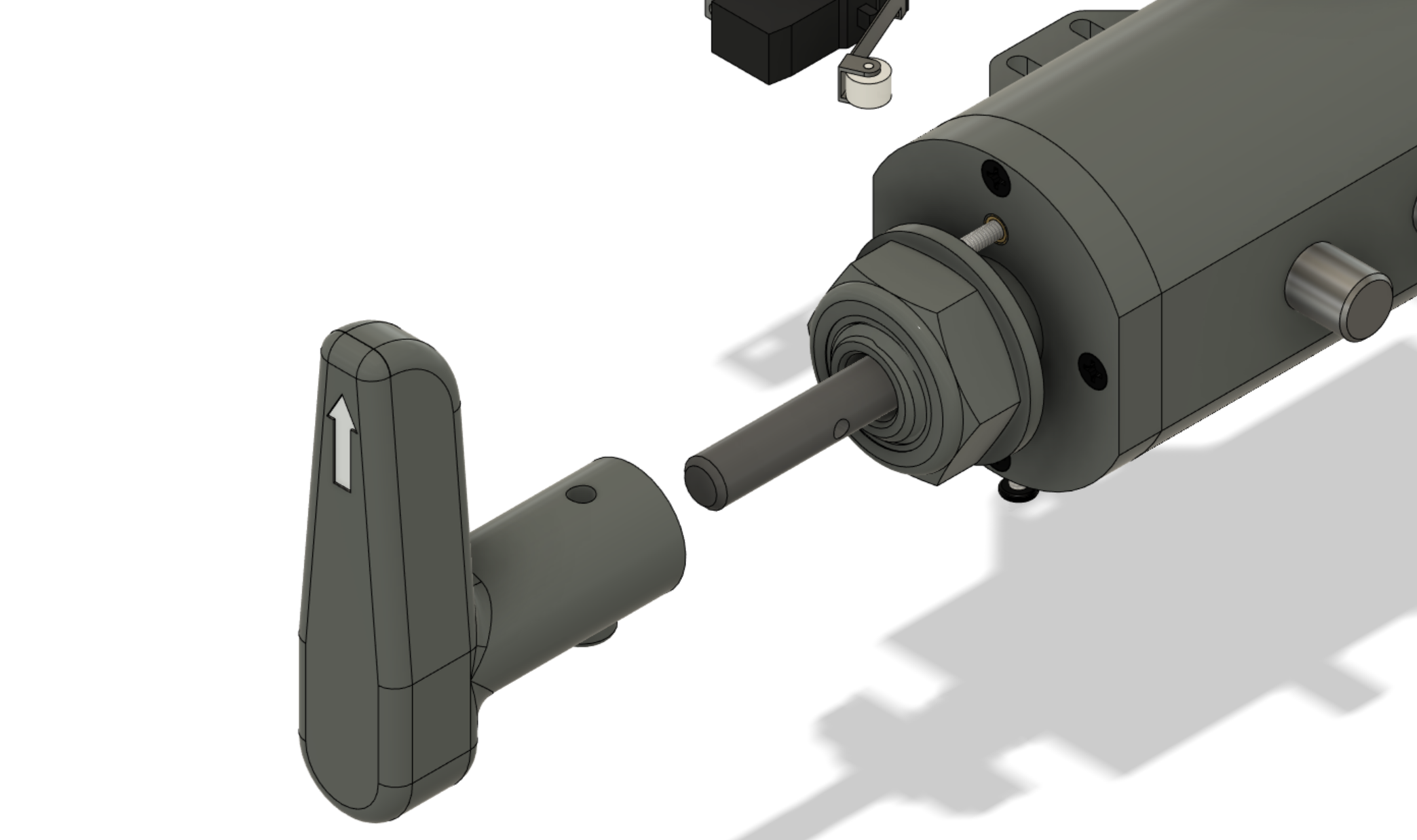 Wing Fold Mechanism Handle Missing Retaining Screw · Issue #716 ...