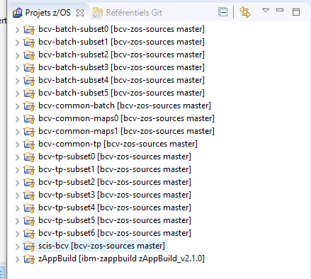 impact Build issue with multiple project. · Issue #211 · IBM/dbb-zappbuild · GitHub