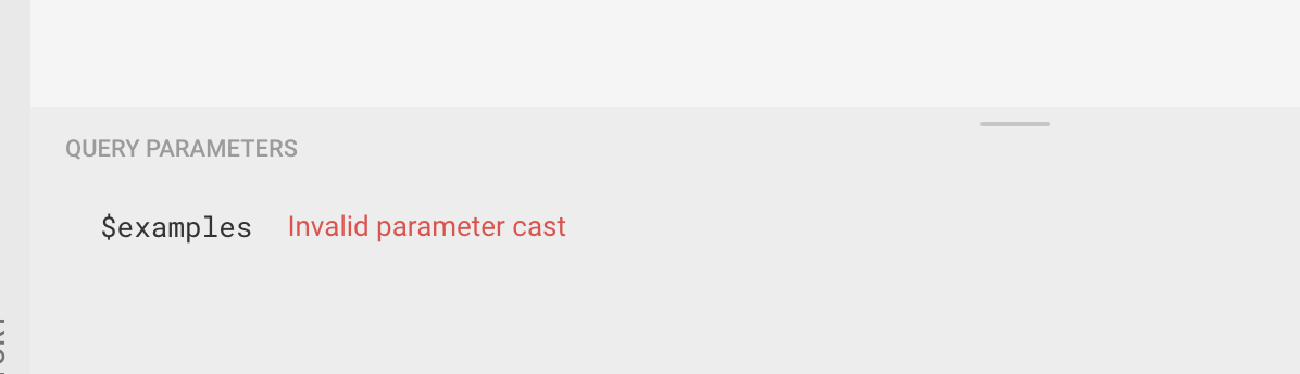 `invalid Parameter Cast` For Array Of Tuples · Issue 253 · Edgedbedgedb Ui · Github