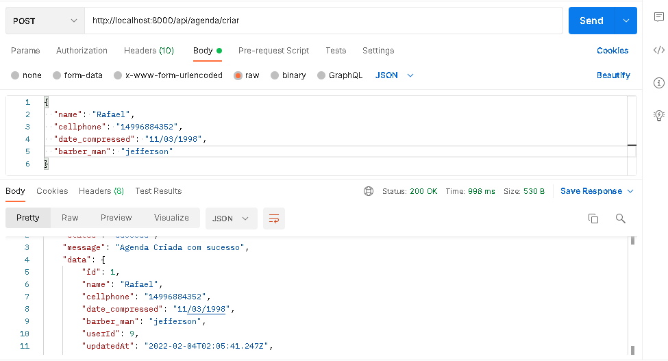 GitHub - rafaelccorrea/agendamento