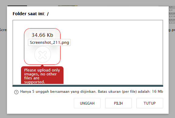 "type" parameter on url disturb the upload capability · Issue #237 · psolom/RichFilemanager · GitHub
